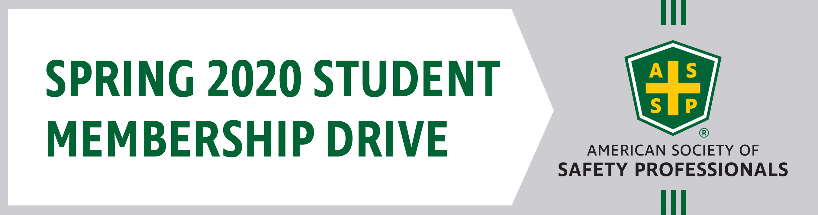 Student Membership Drive