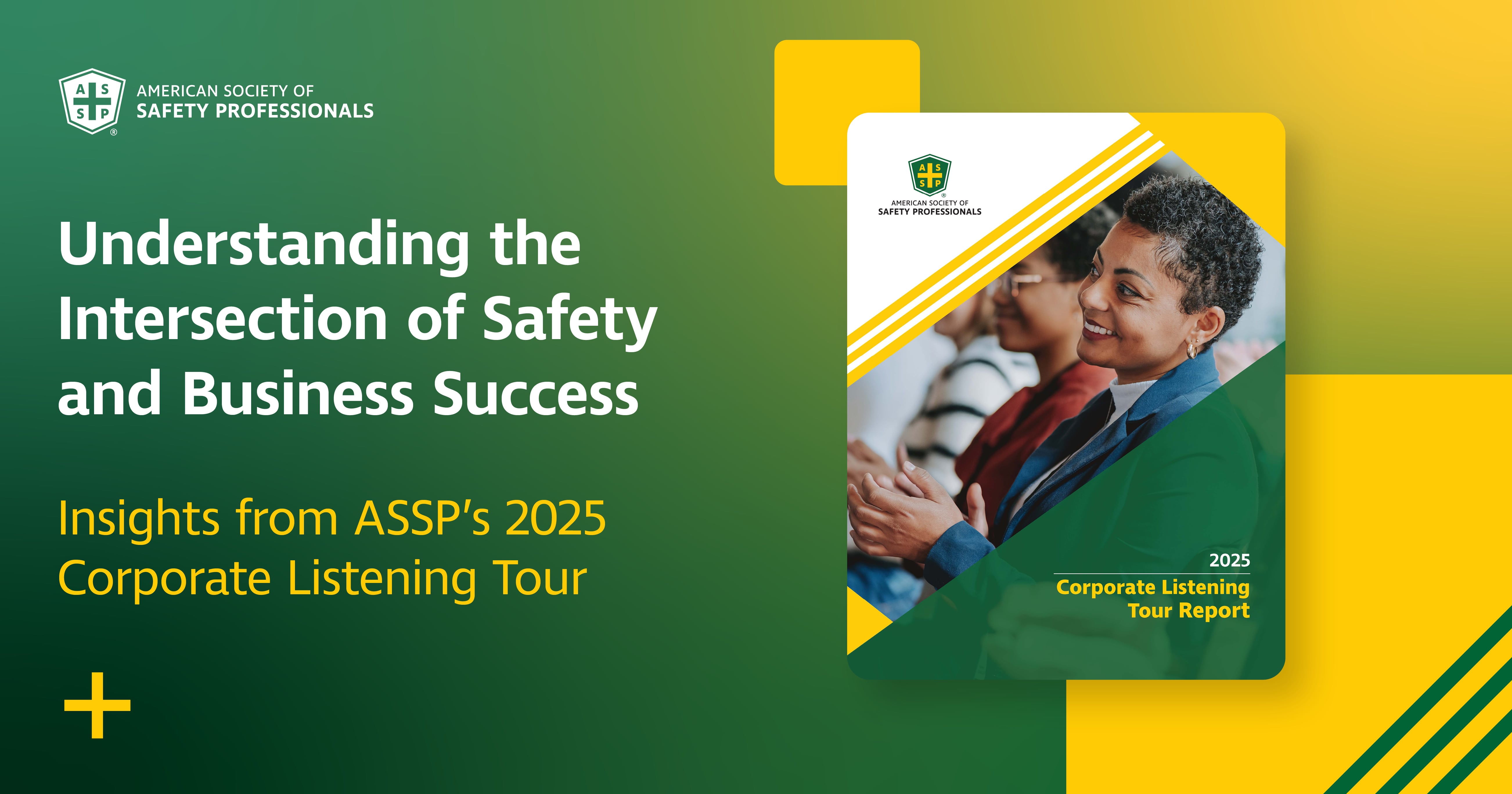 ASSP Corporate Listening Tour