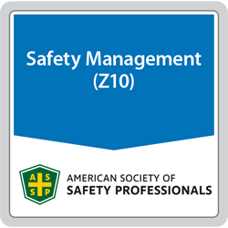 ANSI / ASSP Z10 OSH Management Standard | ASSP