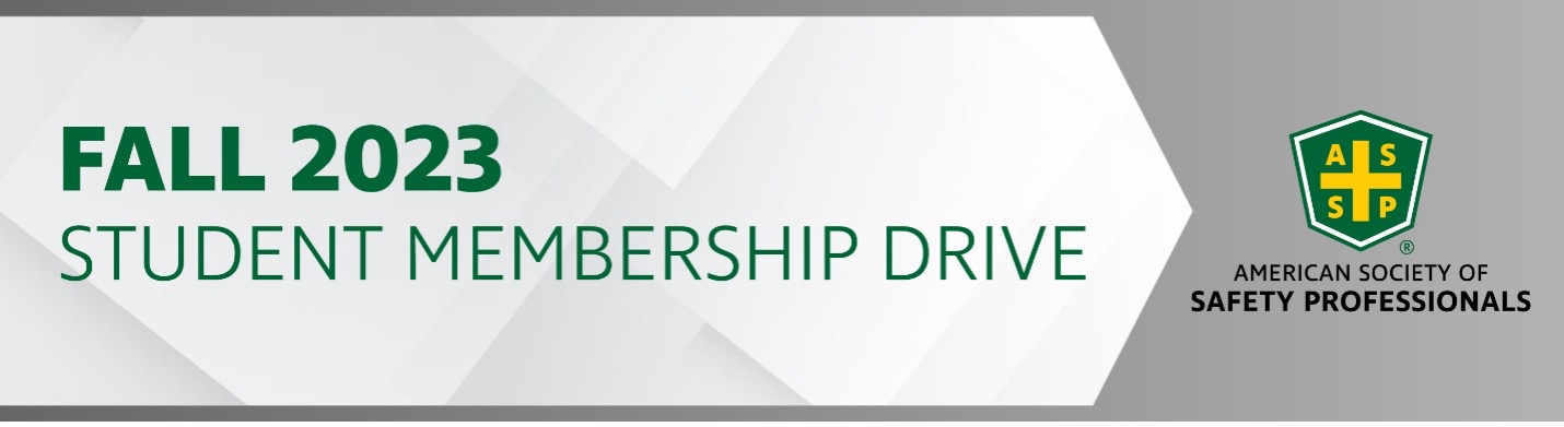 Student Membership Drive