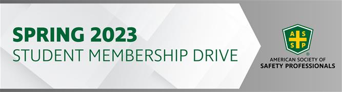 Student Membership Drive